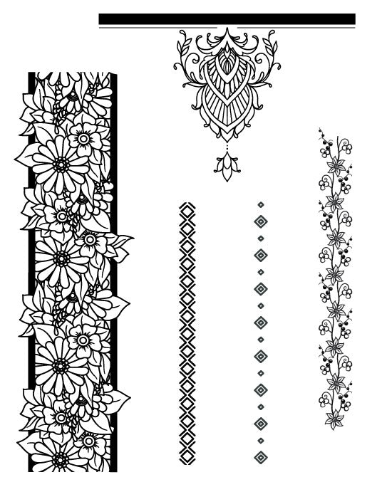 GlamTatts Bundle Tattoo By Easy.ink™ - The Revolutionary Long Lasting ...