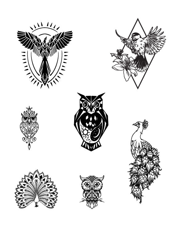 hedwig tattoo simple