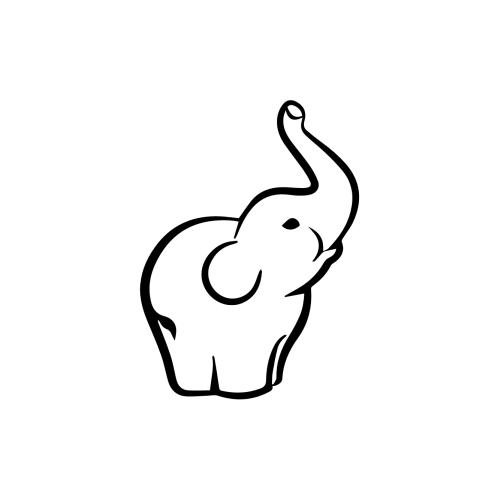 Mammoth - Semi-Permanent Tattoo By Easy.ink™ - The Revolutionary Long ...