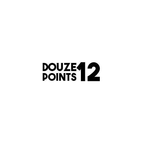 Douze Points! 12 Points Semi-Permanent Tattoo - easy.ink™