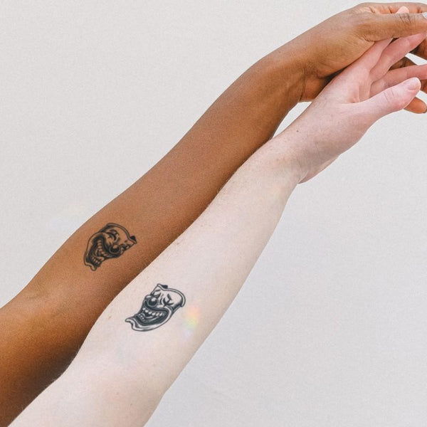 Duality Tattoo - easy.ink™