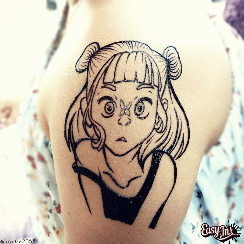 Semi-Permanent Tattoo Freehand Ink - Full Kit - easy.ink™