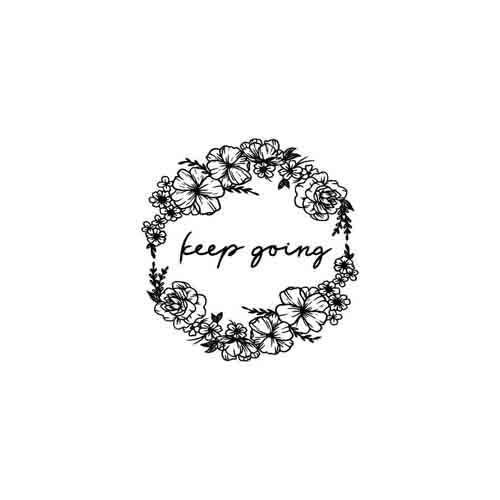 Keep Going Tattoo - easy.ink™