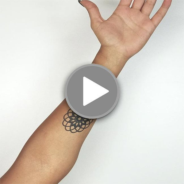 Echo - Semi-Permanent Tattoo By Easy.ink™ - The Revolutionary Long ...