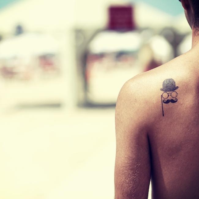 Sir George - Semi-Permanent Tattoo By Easy.ink™ - The Revolutionary ...